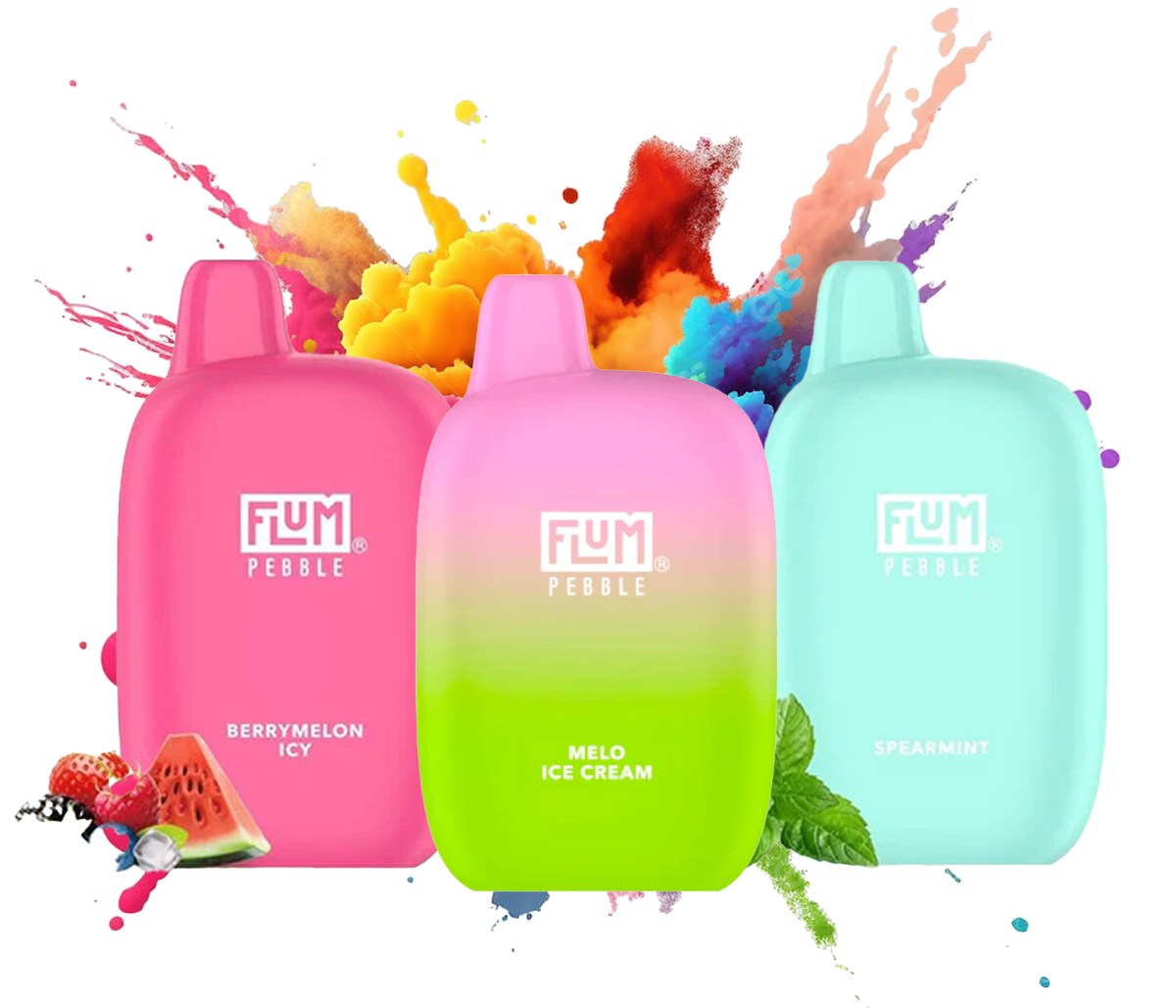 Flum Pebble 6000 Disposable – Puff Exchange